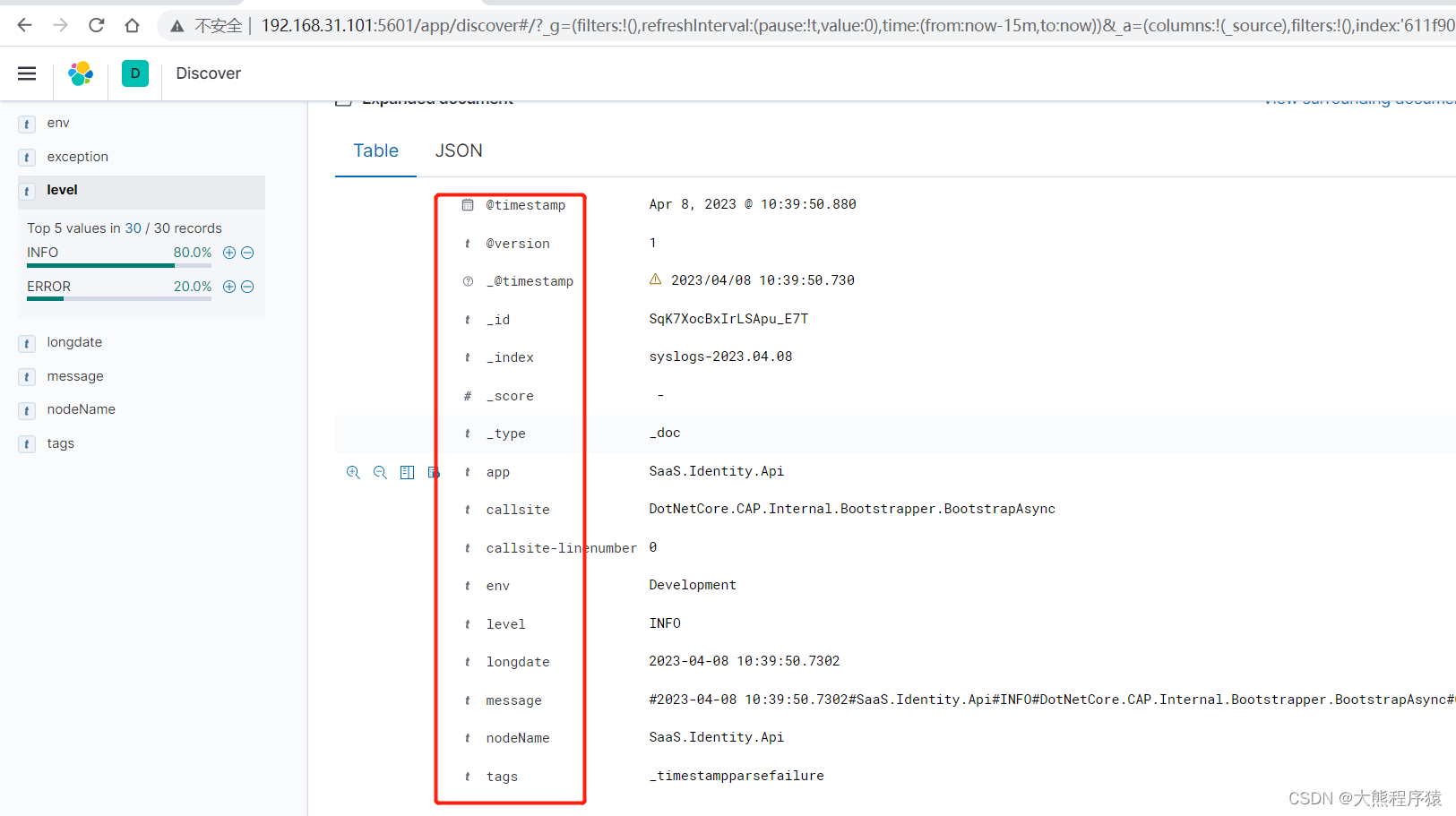kibana中提示 No cached mapping for this field_no cached mapping for this field error: payload to-CSDN博客