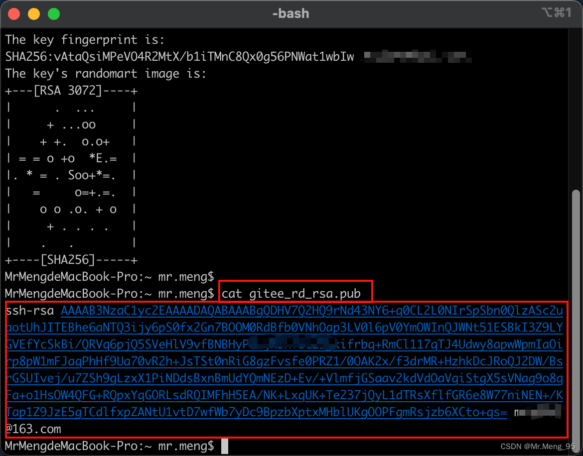 mac安装及配置gitee_mac gitee-CSDN博客