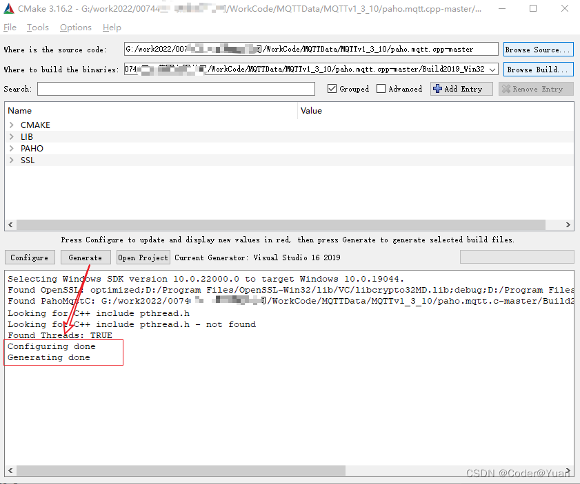 win10中使用VS2017\VS2019编译MQTT(包含32位、64位；Debug版本\Release版本）（附示例demo ...