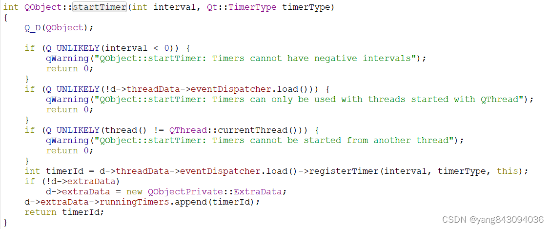 qt事件系统源码-----定时器_timersetevent能否用于库-CSDN博客