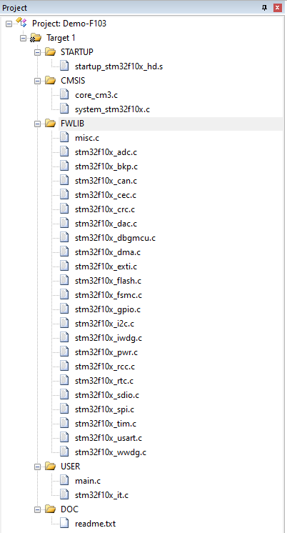 STM32-使用固件库新建工程（F103ZET6）_stm32使用固件库创建项目-CSDN博客