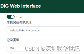 在线dig命令：DNS查询工具详解-CSDN博客