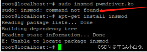 linux命令找不到的万能办法 -bash: insmod： command not found_bash: insmod: command not found-CSDN博客