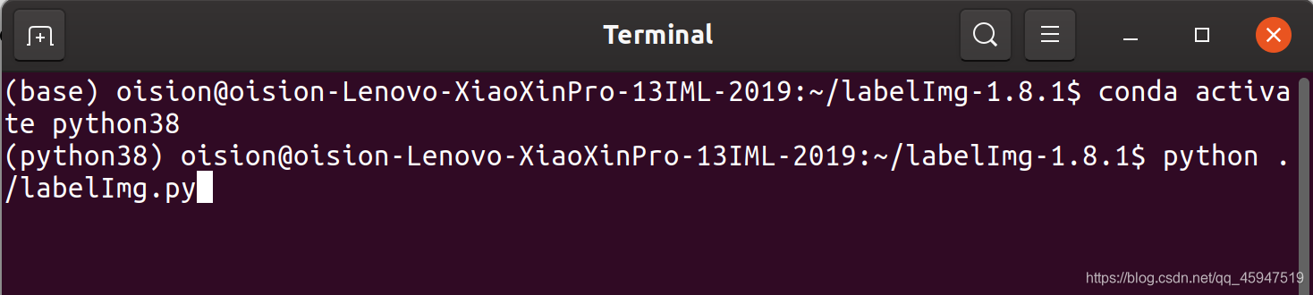 Ubuntu 下图像标注工具 labelImg 的安装及使用_ubuntu安装labelimg放桌面-CSDN博客