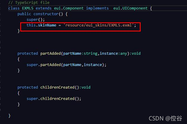 egret 关于exml文件使用的三种方法-CSDN博客