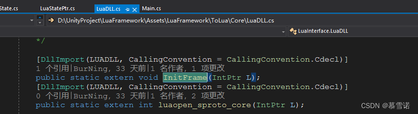 tolua_runtime混合编译自己实现的c++代码_unity toluac库使用c++-CSDN博客