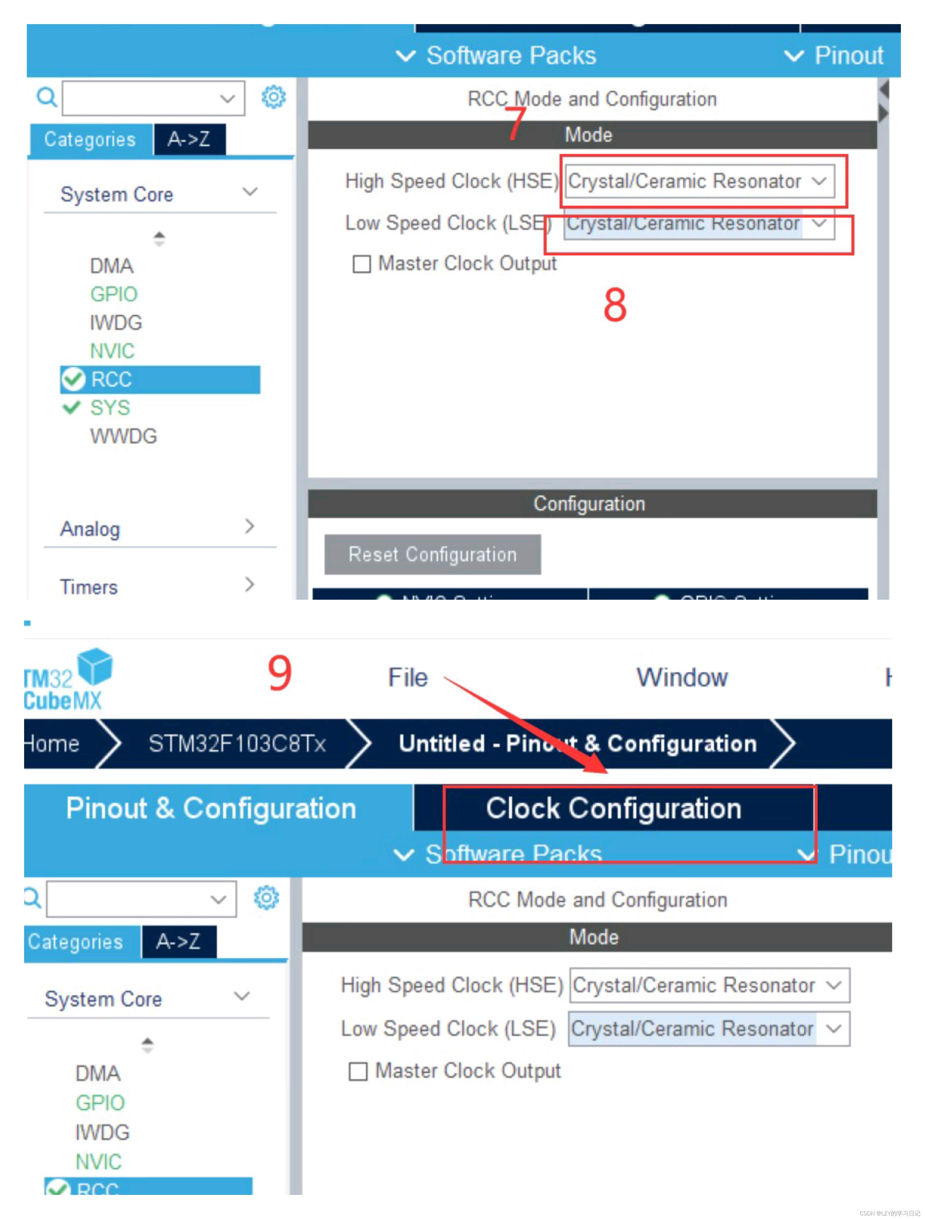 Stm32点亮LED灯（HAL库和标准库）_keill5 stm32l0 hal库 点亮led-CSDN博客