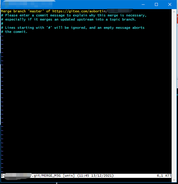 Git（error：failed to push some refs to ）解决git中(master|MERGING)-CSDN博客