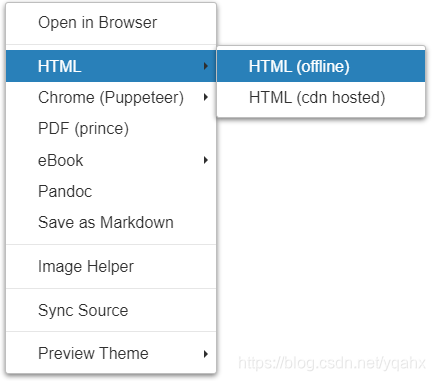 Markdown转换单一html文件并添加侧边栏目录_markdown 侧边栏目录-CSDN博客