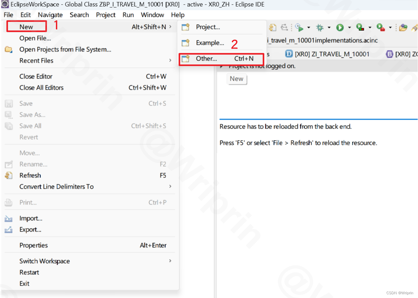 01 - RAP 开发环境配置_eclipse abapgit-CSDN博客