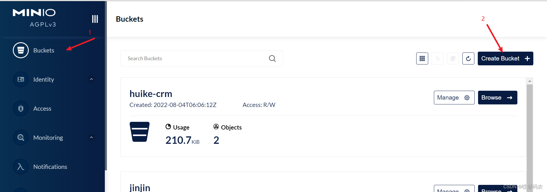 MinIo简单使用以及web应用_minio web-CSDN博客