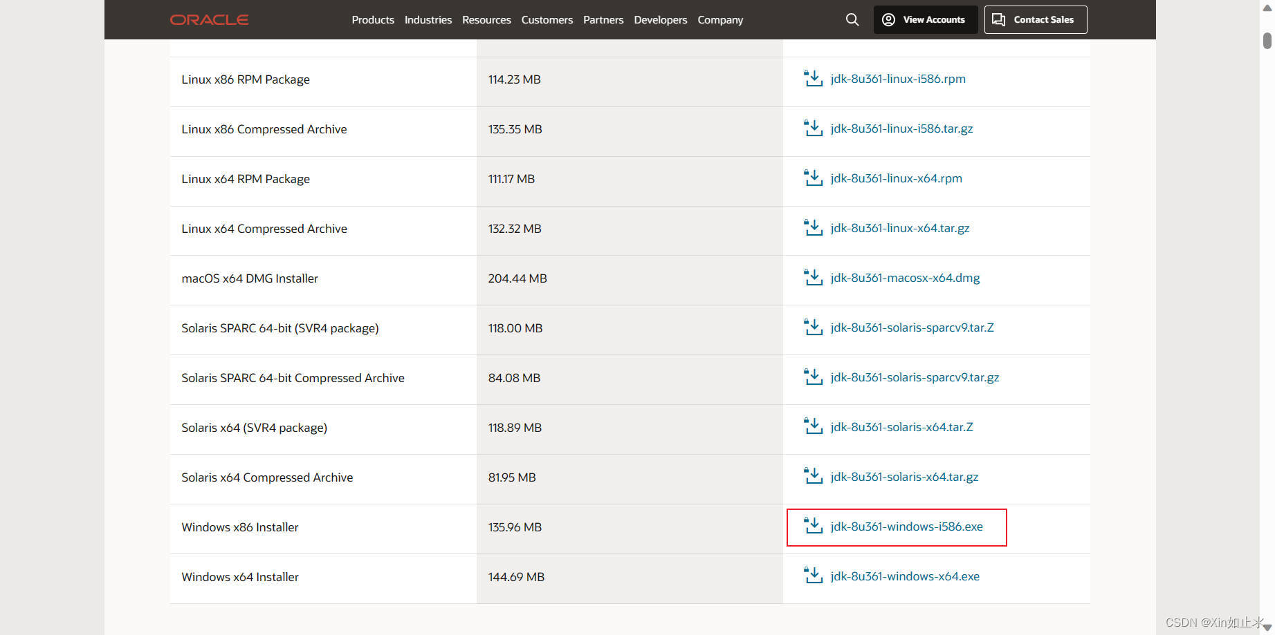 JDK 8的下载、安装、配置【保姆级教程】_jdk8-CSDN博客