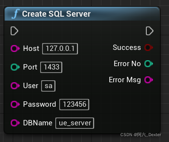 Blueprints SQL Server Connector / UE4 | DTSQLServer plugin instructions_ue4 sqlserver-CSDN博客