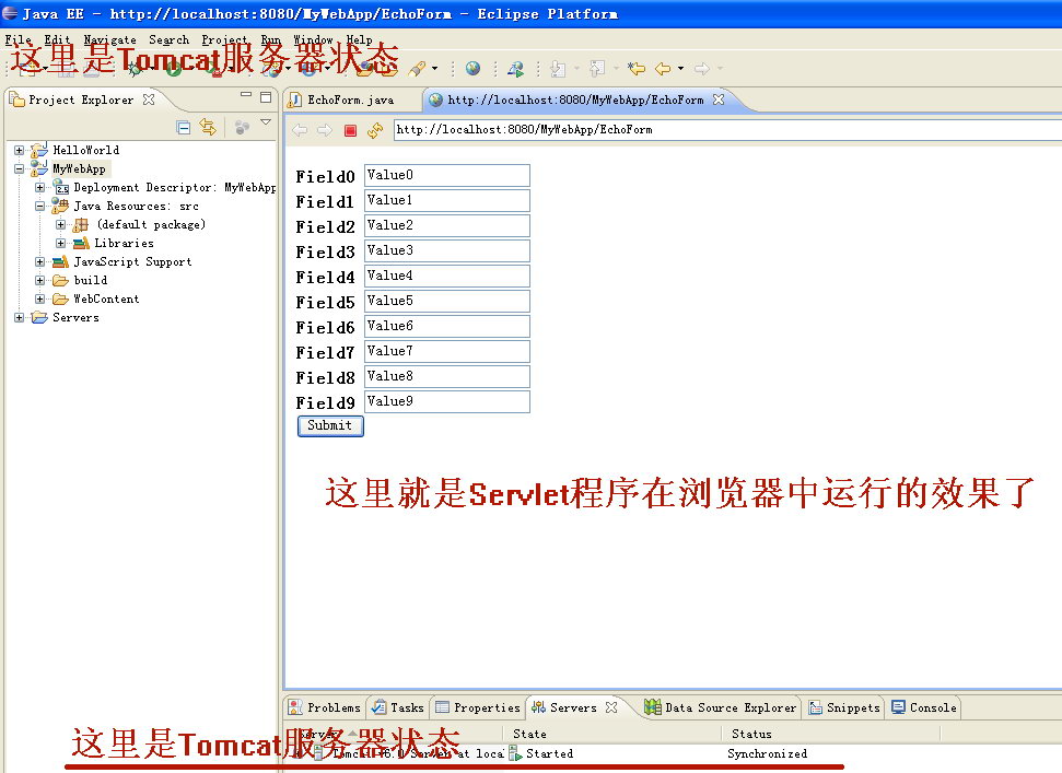 Eclipse Servlet/JSP程序_eclipse启动servlet项目-CSDN博客