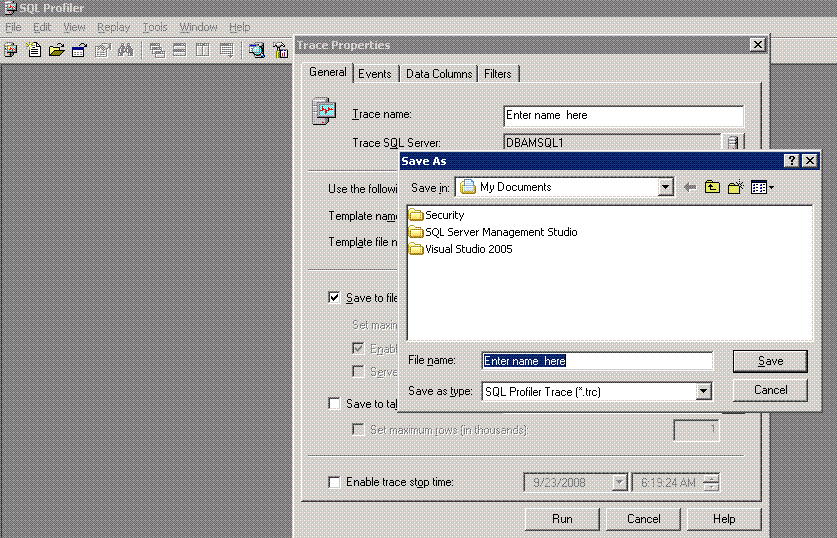 SQL Server Trace 说明-CSDN博客