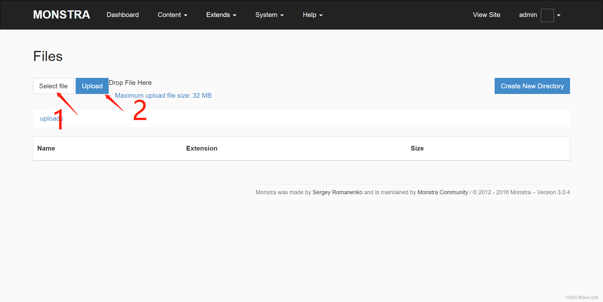 CVE-2020-13384：monstra 文件上传_monstra 3.0.4版本漏洞-CSDN博客
