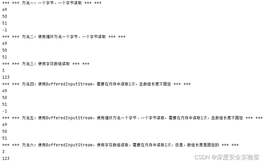 Java技能树-IO-BufferedInputStream/BufferedOutputStream_bufferedinputstream判断是否关闭-CSDN博客