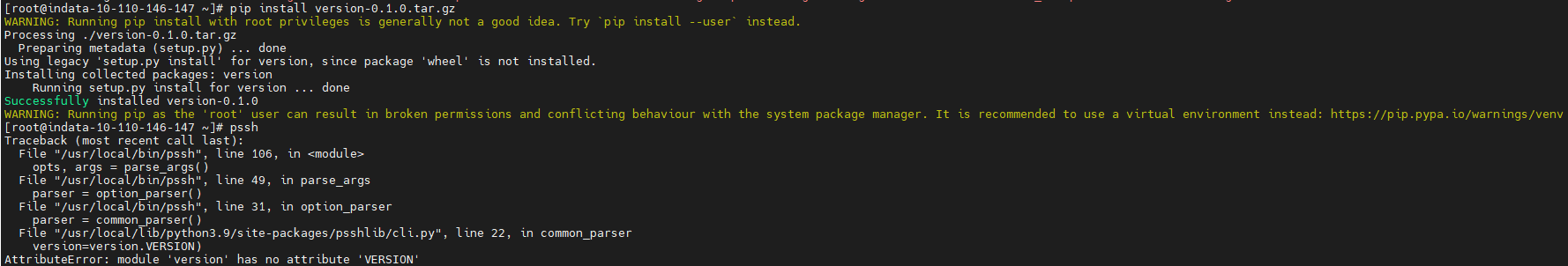 集群管理命令总结_clush-CSDN博客