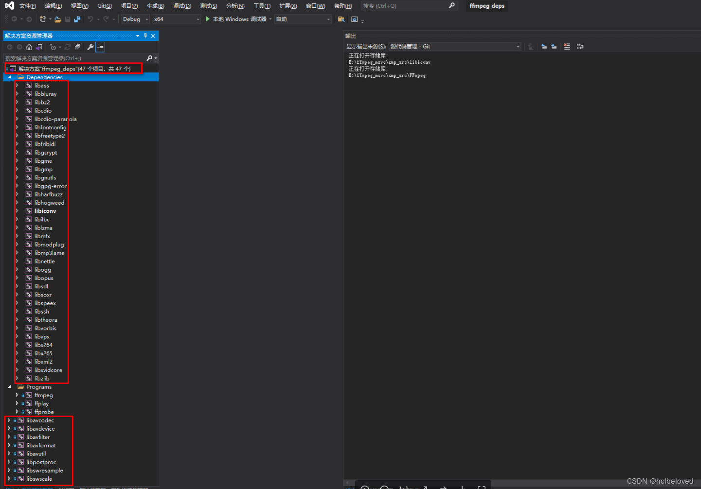 创建ffmpeg vs2019工程_ffmpeg vs工程-CSDN博客