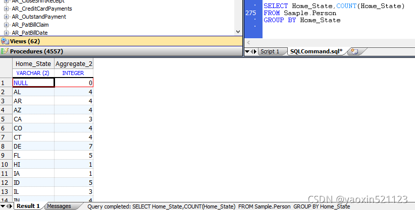 第四十九章 SQL命令 GROUP BY_sql group by-CSDN博客