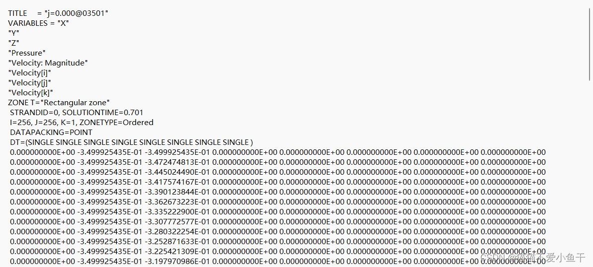 Tecplot 切片宏录制以及宏循环添加_tecplot宏-CSDN博客