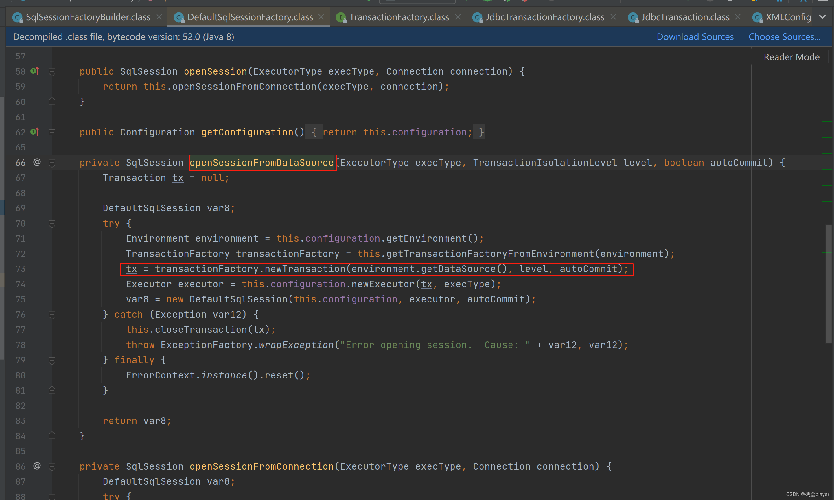 mybatis深度解析3--拿到Connection_spring boot mybaits 获取connection-CSDN博客