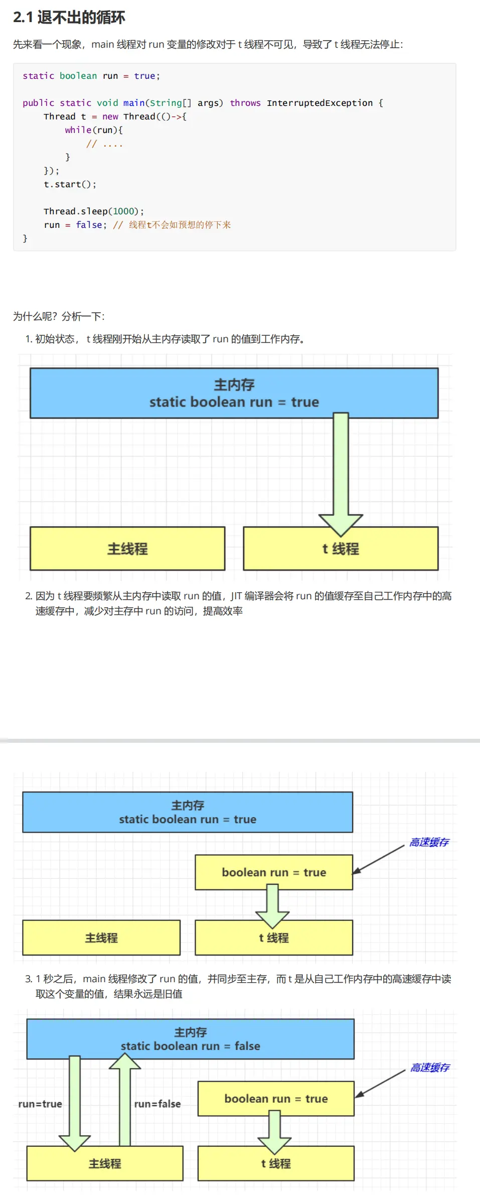 Java并发编程笔记（四） Jmm内存模型java 枚举单例是如何限制实例个数的 Csdn博客