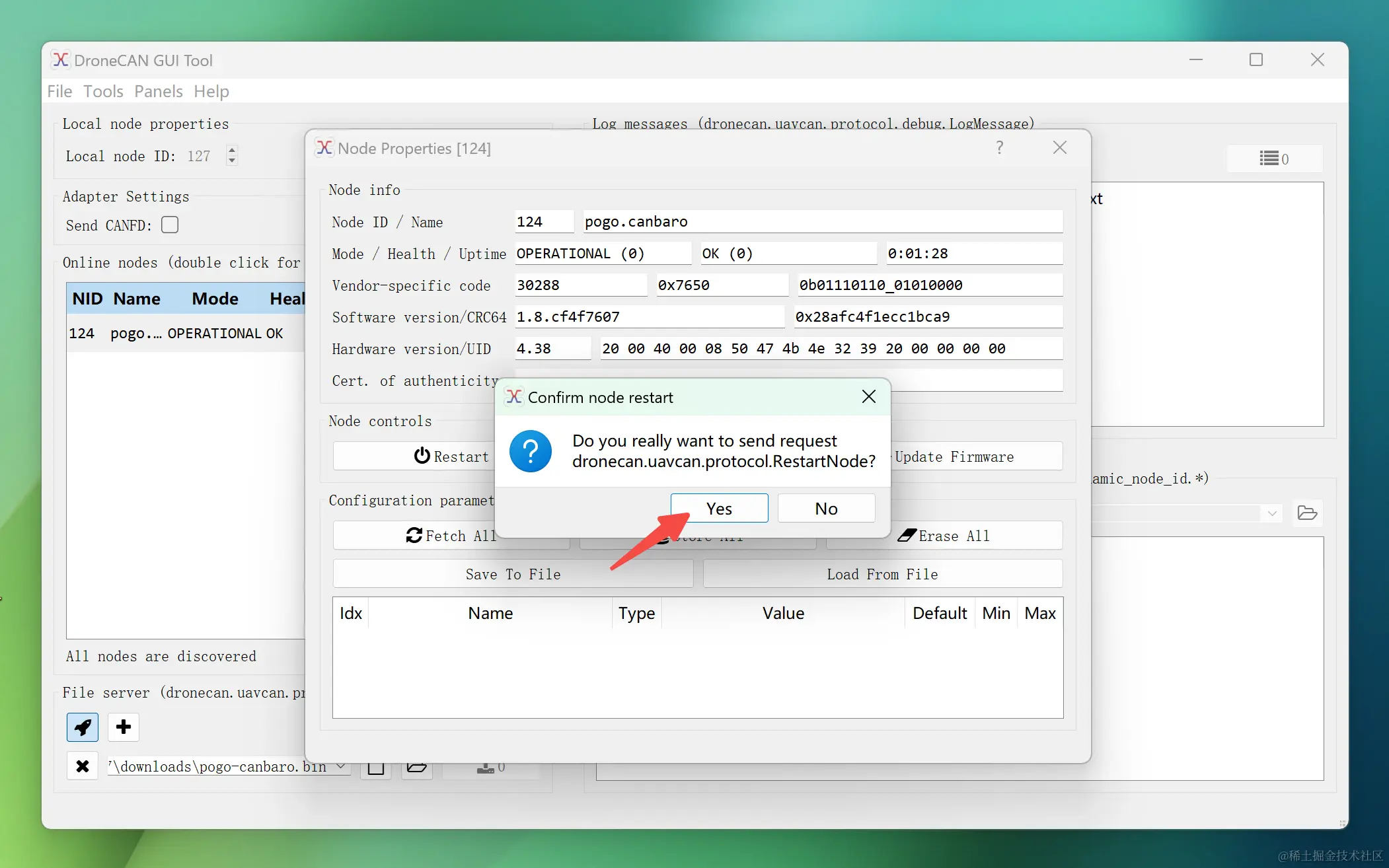 使用DroneCAN调试器或者Ardupilot/Pixhawk更新Pogo-飞控外设的固件_dronecan stm32-CSDN博客
