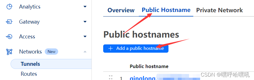 CF tunnel内网穿透-CSDN博客