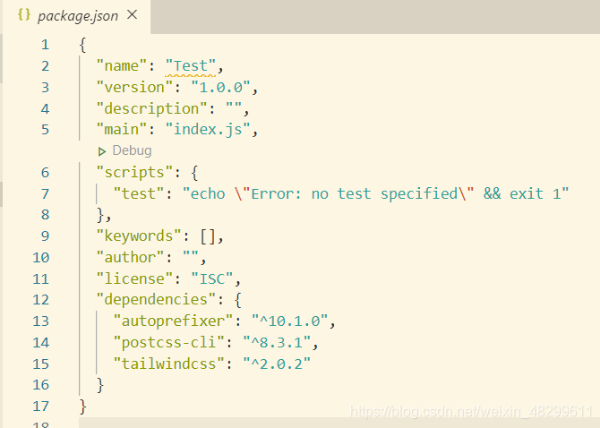 如何使用npm安装并简单使用Tailwindcss_tailwindcss 用那种安装方式 cli postcss-CSDN博客