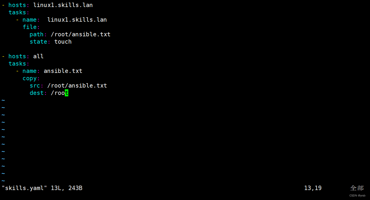 22年国赛正式题（服务）_cp -a named.localhost named.skills cp -a named.loo-CSDN博客