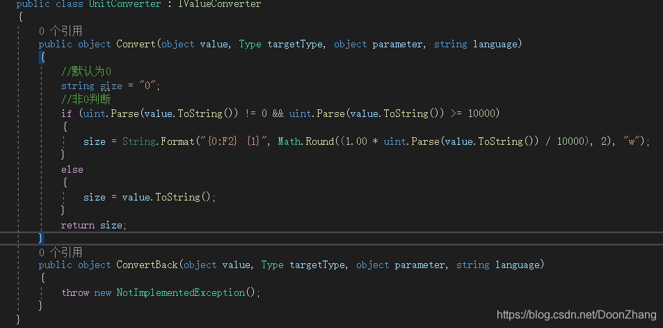 UWP开发中Binding配合Converter的使用_winui3 ivalueconverter-CSDN博客
