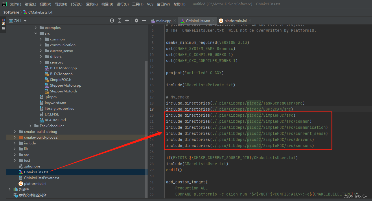 CLion使用PlatformIO搭建ESP32开发环境（window）_get-platformio.py 下载-CSDN博客