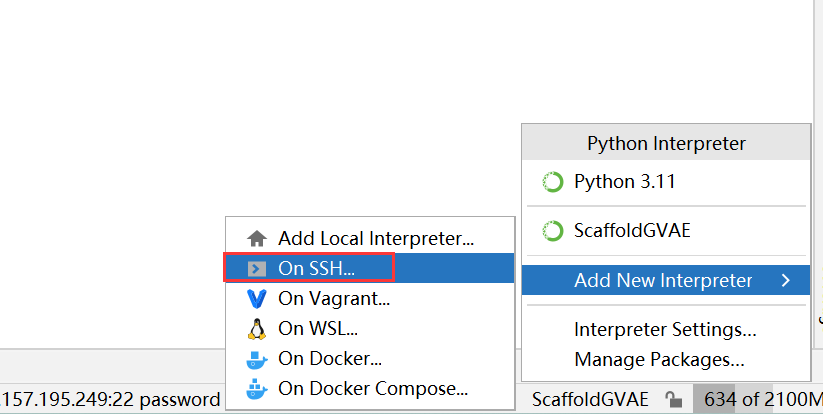 pycharm直接run远程服务器的时候Cannot find remote credentials for target config com.jetbrains...._cannot ...