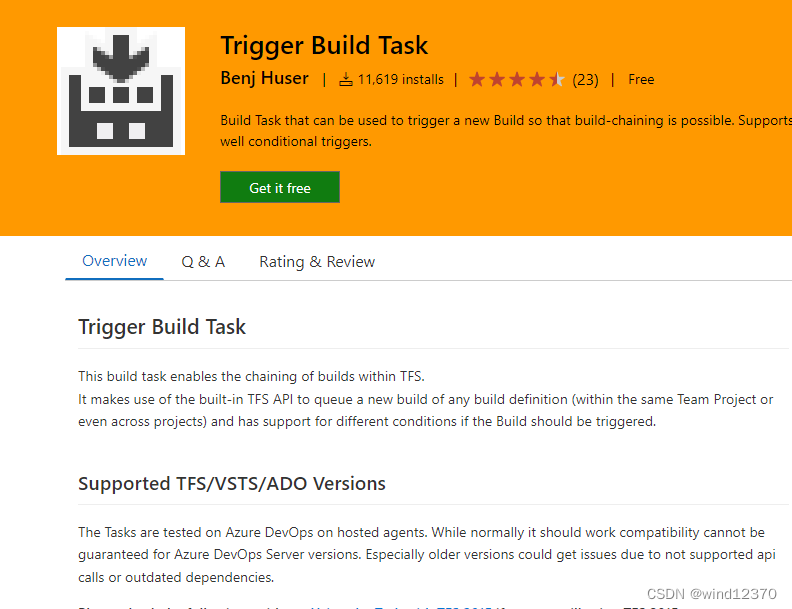 Trigger Azure Devops Pipeline 如何用pipeline去触发另一个pipeline_devops pipeline trigger-CSDN博客