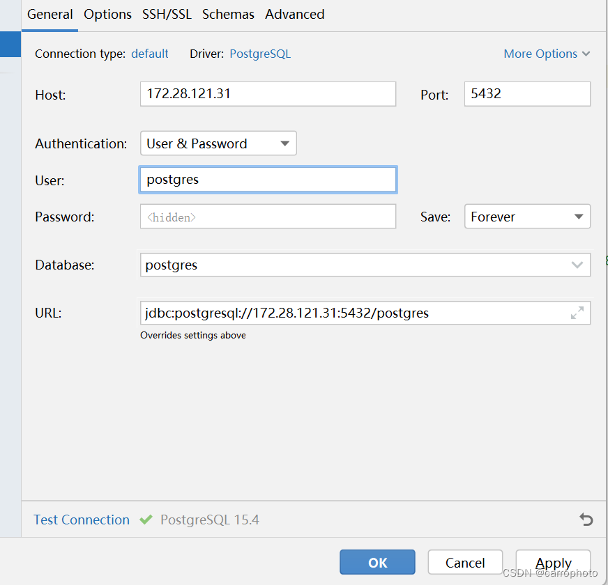 在Ubuntu 22.04上安装PostgreSQL 15_ubuntu22.04安装postgresql15-CSDN博客