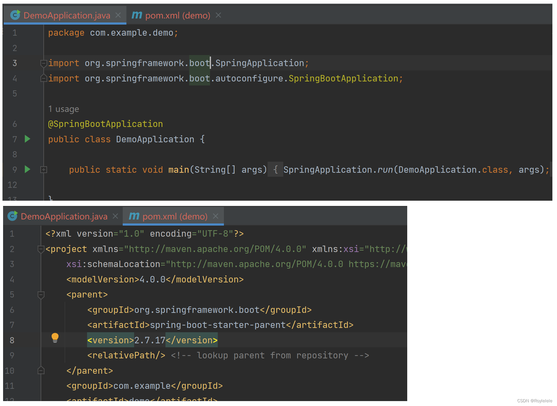 创建springboot项目后无法运行java文件的解决方法module Jdk Is Not Defined Csdn博客