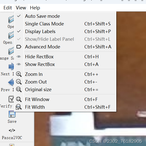 YOLOV5—— Labelimg标注_yolov5 labelimg-CSDN博客