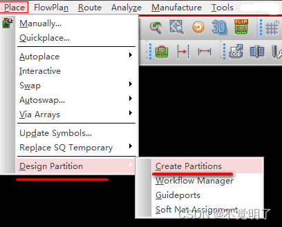 Allegro分Partition操作指导_allegro partition-CSDN博客