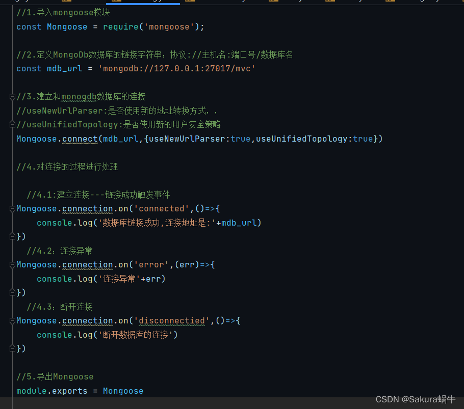 mongodb数据库基础操作~Express操作MongoDB_mongo-express-CSDN博客