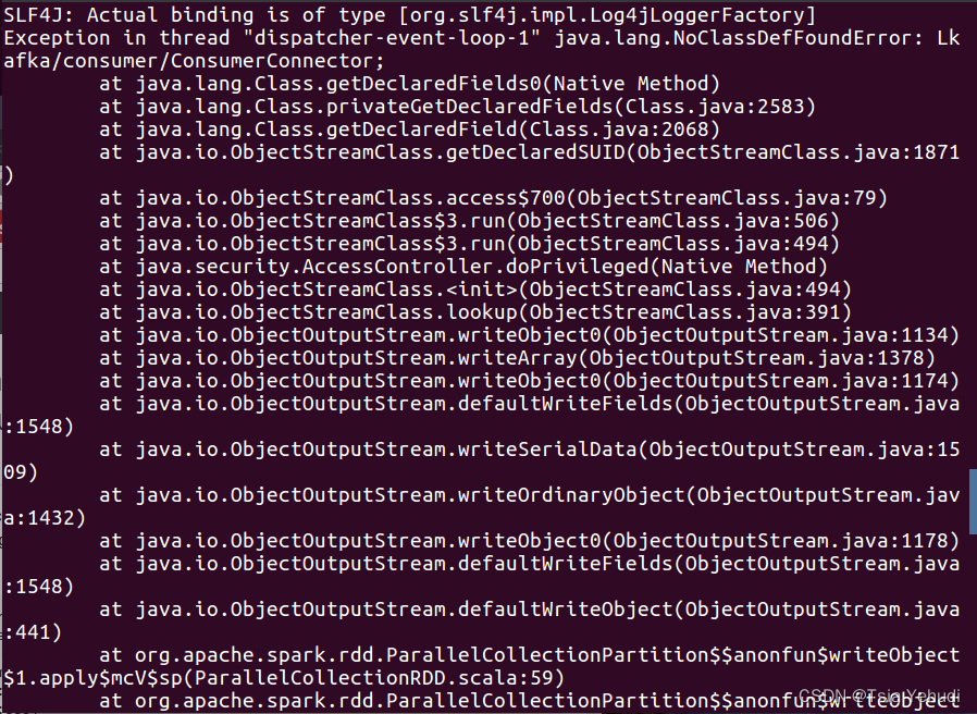 Spark Streaming 连接 Kafka作为数据源的问题saprk连接kafka不能输出内容 Csdn博客