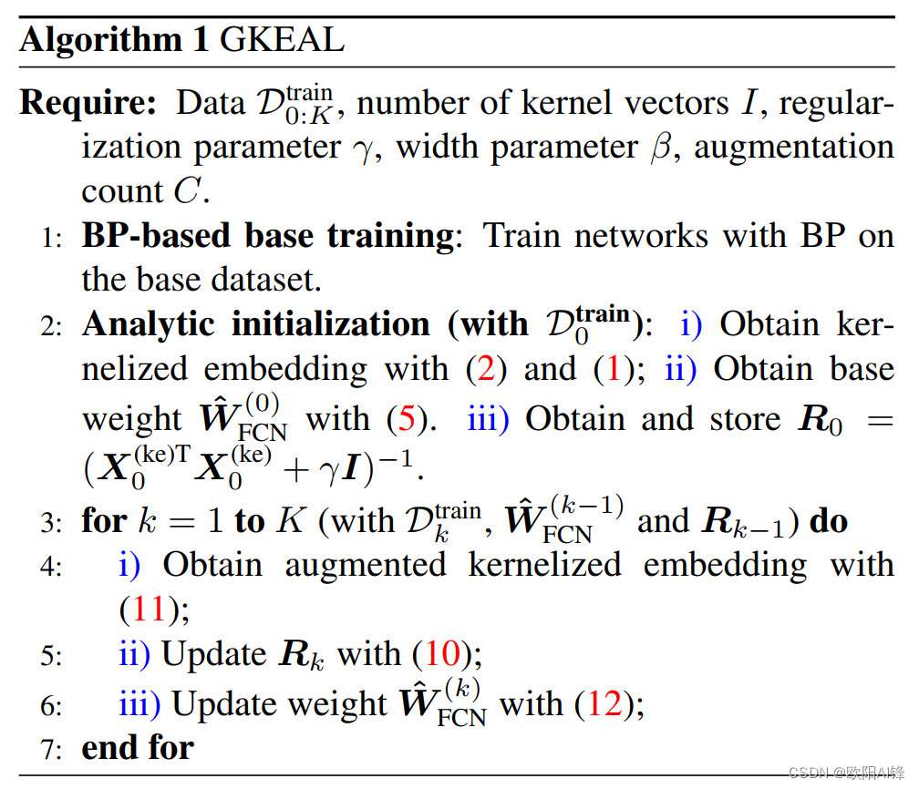 GKEAL: Gaussian Kernel Embedded Analytic Learning for Few-shot Class Incremental Task-CSDN博客