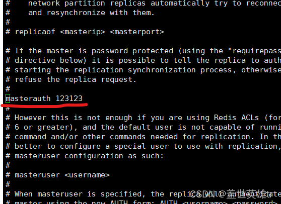 Redis主从架构中从节点的master_link_status:down_master link status down-CSDN博客
