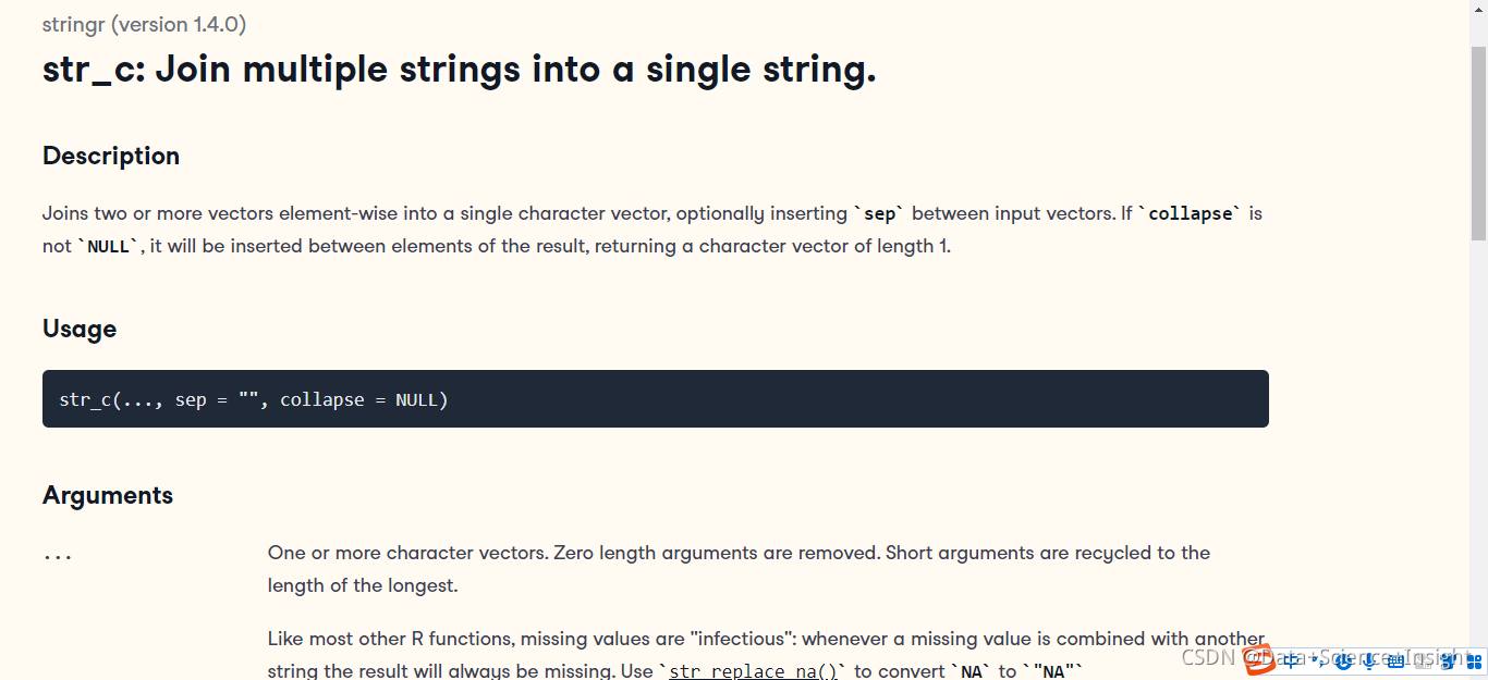 R语言stringr包str_c函数合并字符串实战_r语言 str合并-CSDN博客