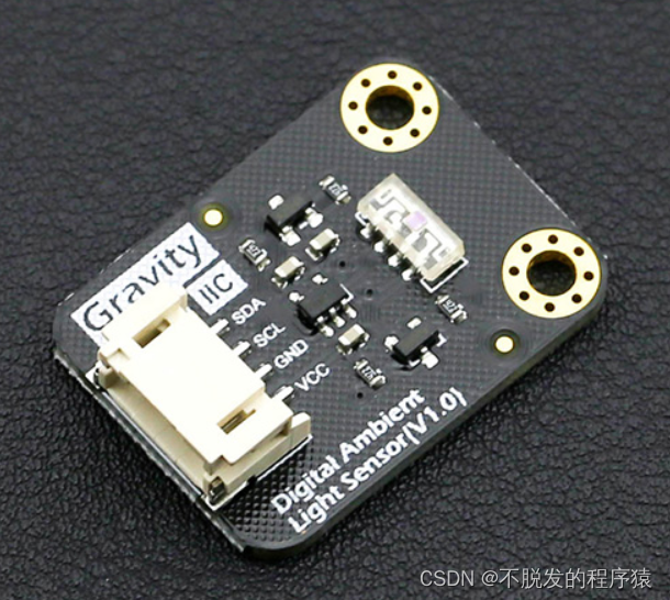 Arduino、ESP32驱动VEML7700传感器（光照传感器篇）_veml7700电路图-CSDN博客