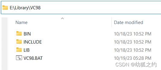 使用 Visual Studio Code (VS Code) 作为 Visual C++ 6.0 (VC6) 的编辑器_vscode vc6-CSDN博客