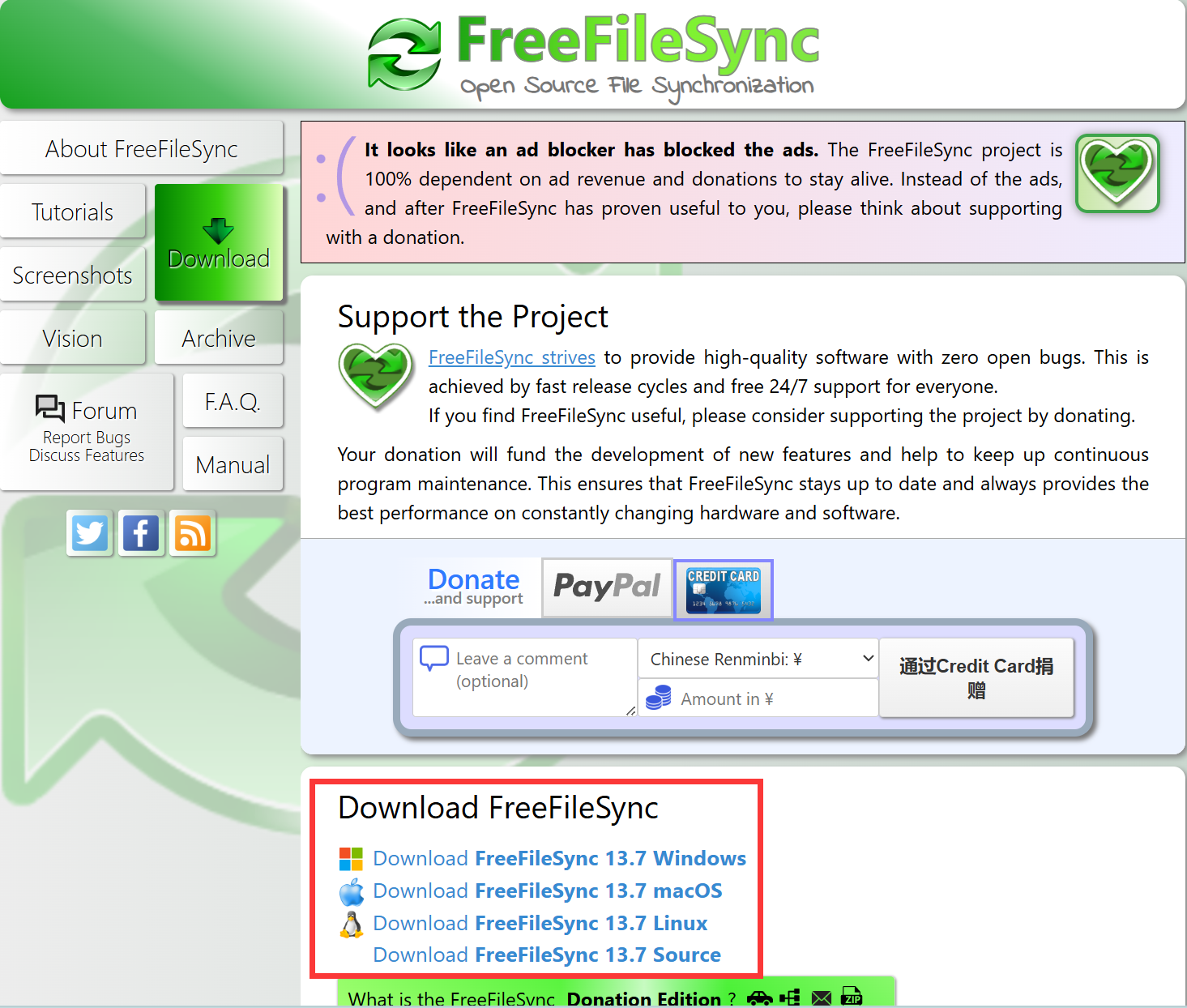 如何使用FreeFileSync：一款免费且专业的数据备份与文件同步软件-CSDN博客