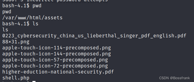 红队打靶：lampsecurity Ctf7打靶思路详解（vulnhub） Lampsecurityctf Csdn博客