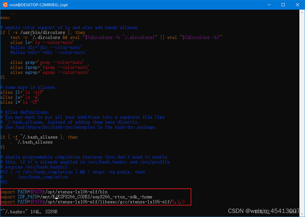 win10子系统ubuntu下搭建ESP8266开发环境_win10 ubuntu开发环境-CSDN博客