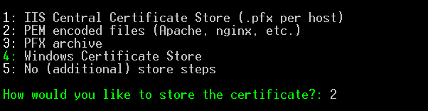 用win-acme给windows服务器添加SSL（Let‘s Encrypt）证书-CSDN博客